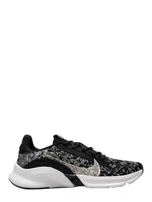 Nike Superrep Go 3 Flyknit Next Nature Sneakers - Black