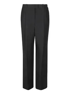 Fabiana Filippi Pleated Trousers - Black