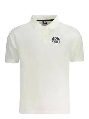 NORTH SAILS Logo-print Polo Shirt - Neutrals