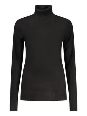 NORWAY 1963 Roll-neck Sweater - Black
