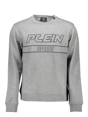 PLEIN SPORT Logo-print Sweater - Grey