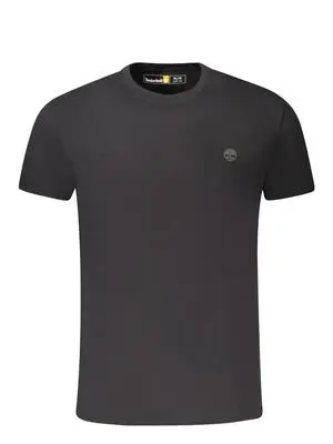 Timberland Logo-detail Crew-neck T-shirt - Black
