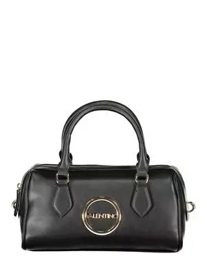 MARIO VALENTINO Logo-plaque Handbag - Black