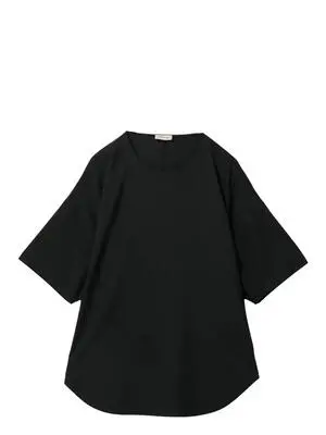 Fear Of God Curved-hem T-shirt - Black
