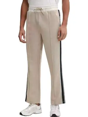 Guess Side-stripe Track Pants - Neutrals