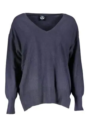 NORTH SAILS V-neck Sweater - Blue