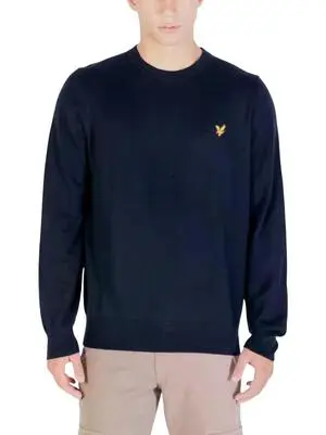 LYLE & SCOTT Long-sleeve Crew Neck Sweater - Blue