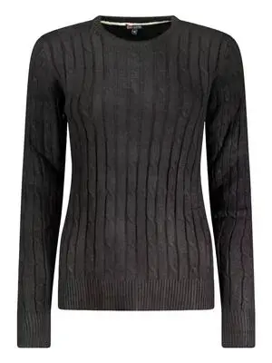 NORWAY 1963 Cable-knit Sweater - Grey