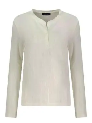 NORTH SAILS Ribbed-knit Top - Neutrals