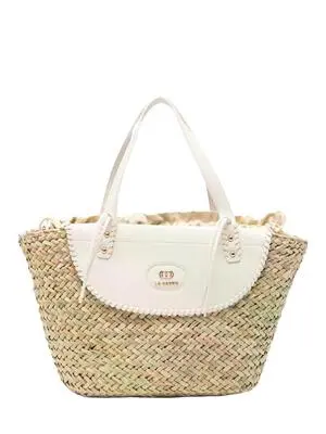 LA CARRIE Sea Salt Tote Bag - Neutrals