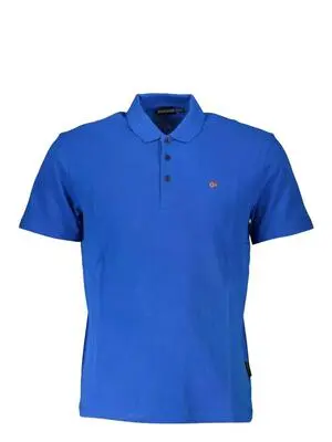 NAPAPIJRI Logo-patch Polo Shirt - Blue