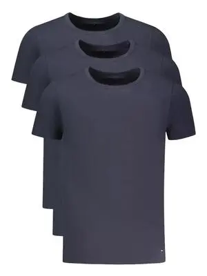 Tommy Hilfiger Three-pack Cotton T-shirt - Blue