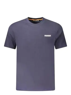 NAPAPIJRI Logo-detail T-shirt - Blue