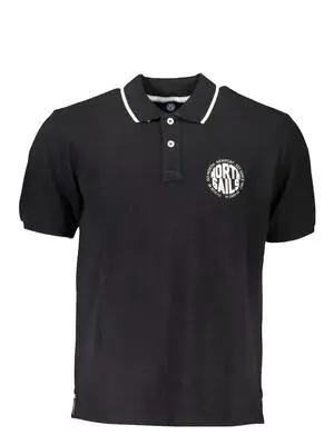 NORTH SAILS Logo-print Polo Shirt - Black
