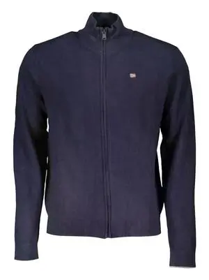 NAPAPIJRI Logo-patch Zip-up Jacket - Blue