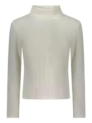 NORTH SAILS Ribbed High-neck Sweater - White