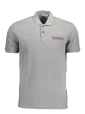 NAPAPIJRI Logo-print Cotton Polo Shirt