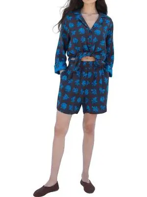 Ace & Jig Patch Pocket Pull-On Short Java