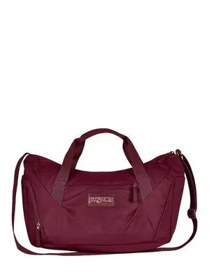 JANSPORT Recharge Medium Gym Bag Cherry Lacquer
