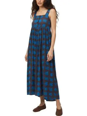 Ace & Jig Gabby Button-up Ankle Length Dress - Java