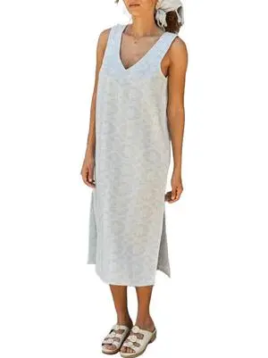 Ace & Jig Beth Reversible V-neck Shift Dress - Calm