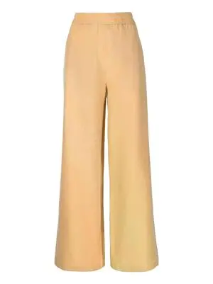 Rodebjer Wide-leg Jogger Trousers In Sand Beige - Neutrals
