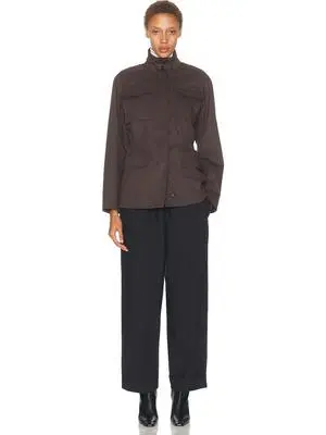 THE ROW The Row Floriane Jacket Chestnut