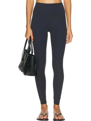 Splits59 Airweight Rib High Waist 7/8 Legging - Black