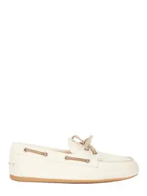 Miu Miu Moccasin - Ecru