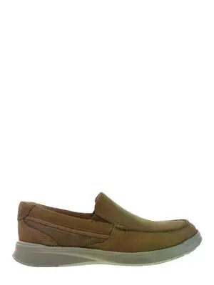 Clarks Cotrell Easy Loafers - Brown