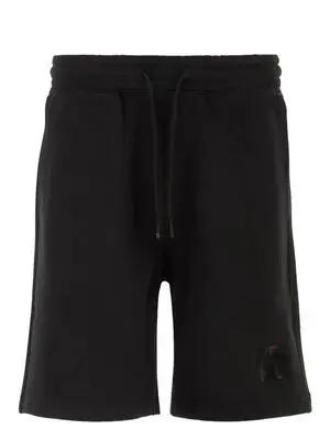 Hugo Drawstring-waist Shorts - Black