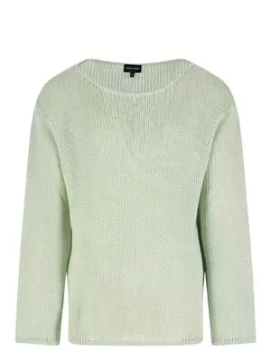 Giorgio Armani Crew-neck Sweater - Green