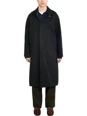 SUNFLOWER Raglan Coat - Black