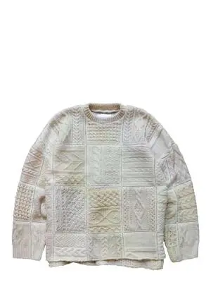 Readymade Cable-knit Sweater - Neutrals