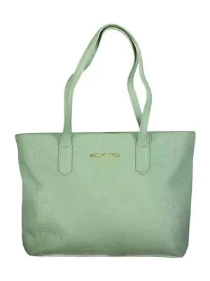 MARIO VALENTINO Embossed Logo Tote - Green