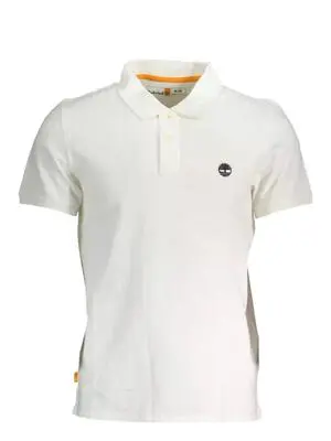 Timberland Logo-embroidered Polo Shirt - Neutrals