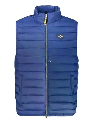 ARMATA DI MARE Quilted Padded Gilet - Blue