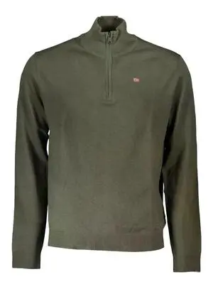 NAPAPIJRI Half-zip High Neck Sweater - Green