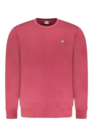 NORWAY 1963 Logo-patch Sweater - Pink