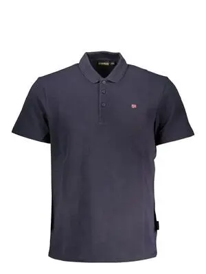 NAPAPIJRI Logo-patch Polo Shirt - Blue