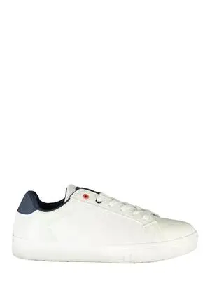 MARES Debossed Logo Sneakers - White