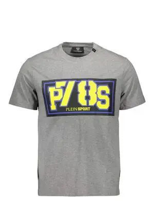 PLEIN SPORT Printed T-shirt - Grey