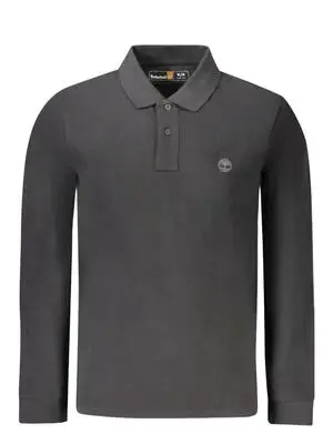 Timberland Long-sleeve Polo-shirt - Black