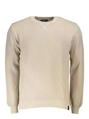 NORTH SAILS Waffle-knit Crew-neck Sweater - Neutrals