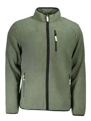 NORWAY 1963 Zip-up Fleece Jacket - Green