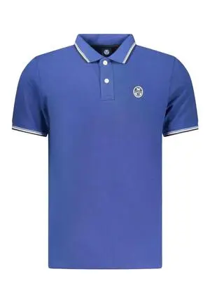 NORTH SAILS Short Sleeve Polo Shirt - Blue