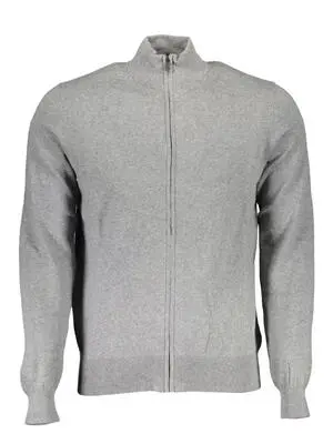 NORTH SAILS Zip-up Knitted Sweater - Grey