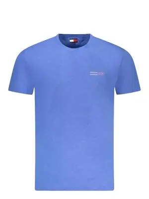 Tommy Hilfiger Logo-patch Cotton T-shirt - Blue