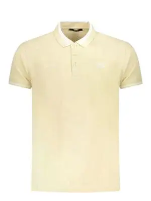 Roberto Cavalli Logo-detail Tipped Polo Shirt - Neutrals
