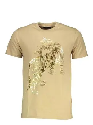 Roberto Cavalli Animal-print T-shirt Neutrals